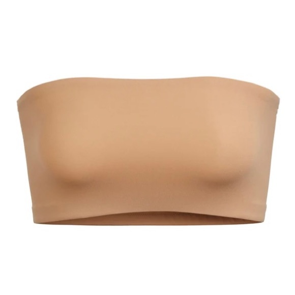 SKIMS | Intimates & Sleepwear | Skims Bandeau Bra Neutral Ochre Color ...